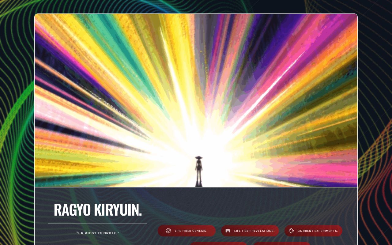 Life Fiber Revelations.